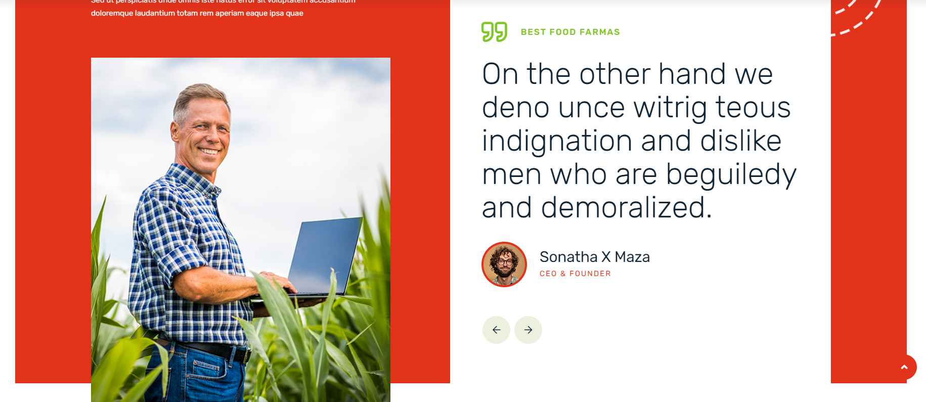 Tomatu Organic Foods WordPress Theme